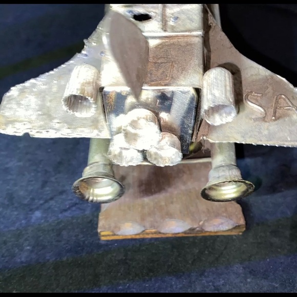 Other | Rare Vintage Space Shuttle Musical Statue | Poshmark